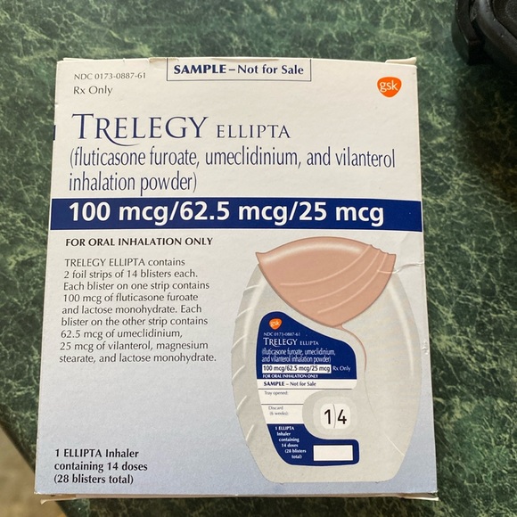 Other | Trelegy | Poshmark